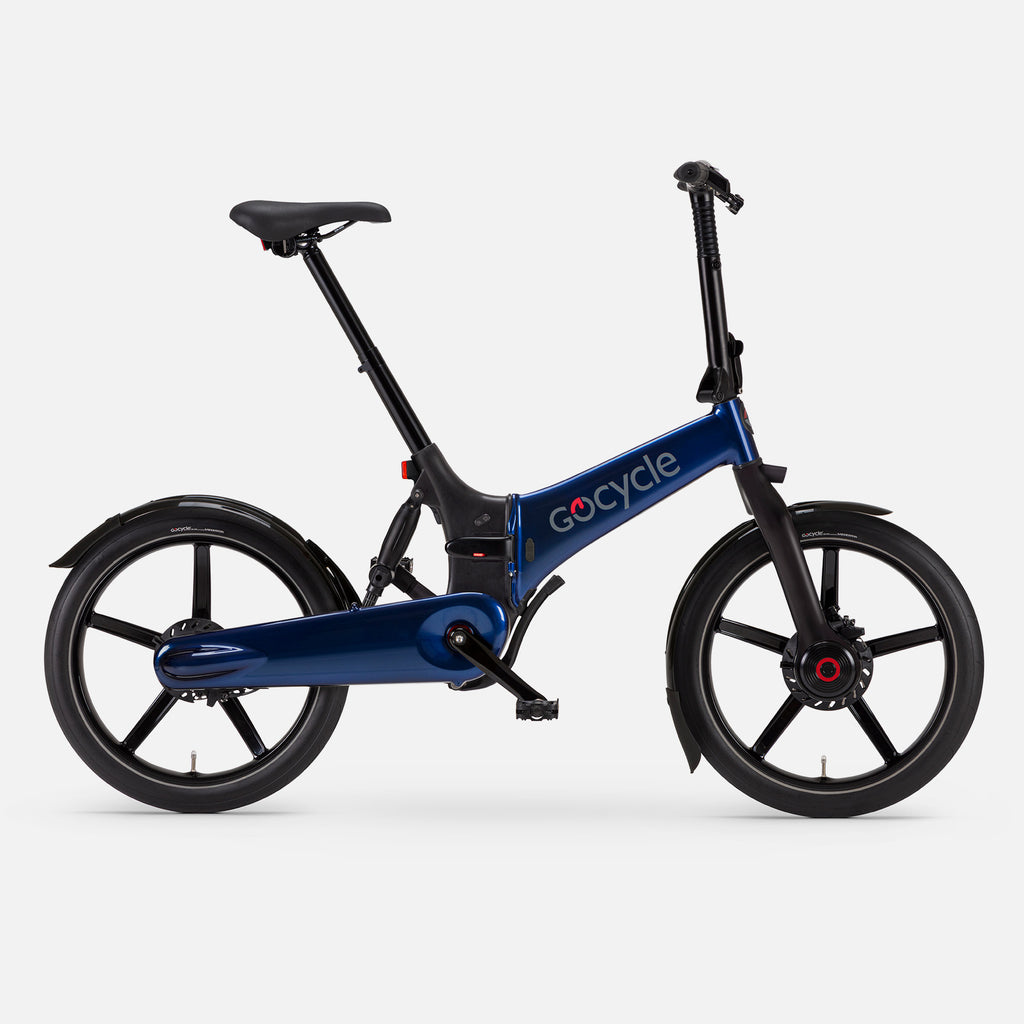 Gocycle G4i - Gloss Blue – Ridey.eu